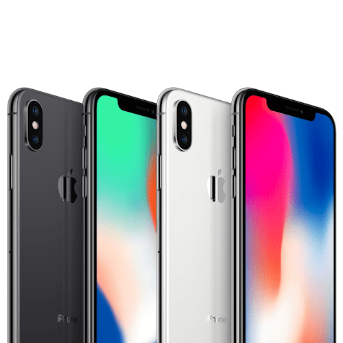 Refurbished iPhone X 256 GB Silver GRADE MOBILE